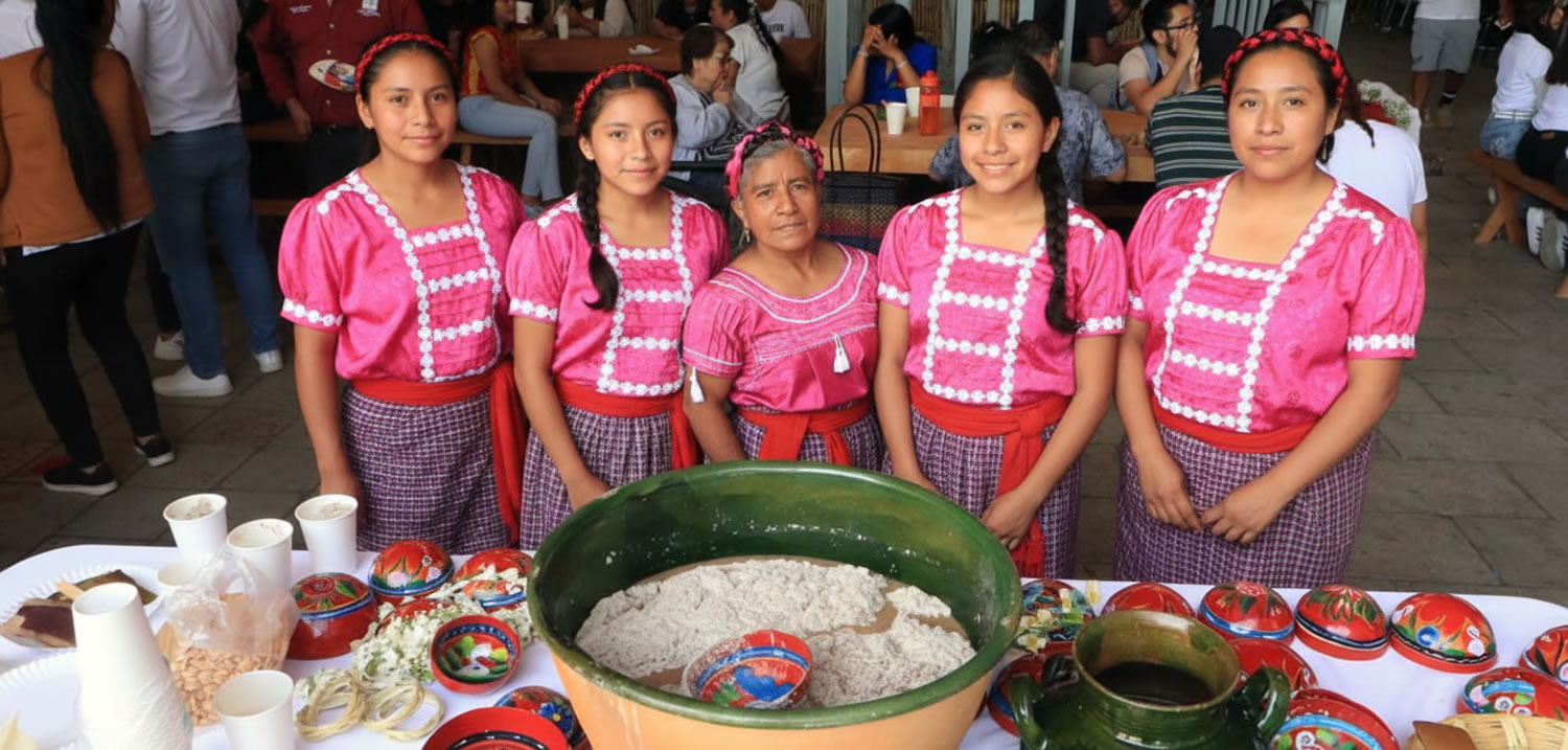 ¿Cómo llego a la Feria del Tejate en San Andrés Huayápam 2026 el ...